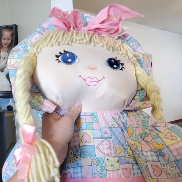 sweetie mine | Toys | Vintage Sweetie Mine 48 Life Size Rag Doll Plush ...